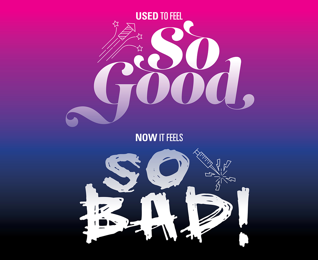 Used to Feel So Good, Now it Feels SO Baaaaad… - Elephants and Tea