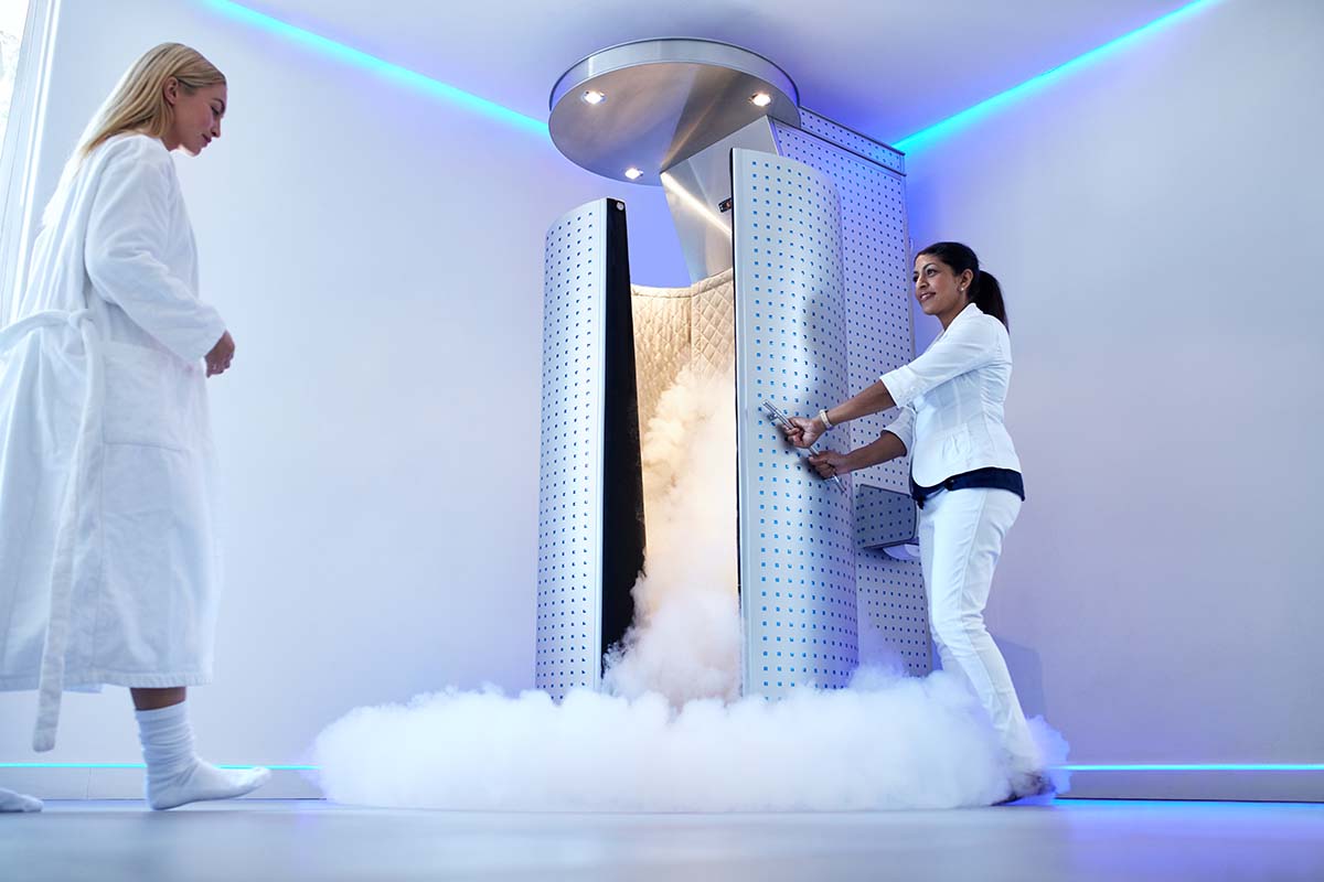Cryotherapy for Recovery - Elephants and Tea
