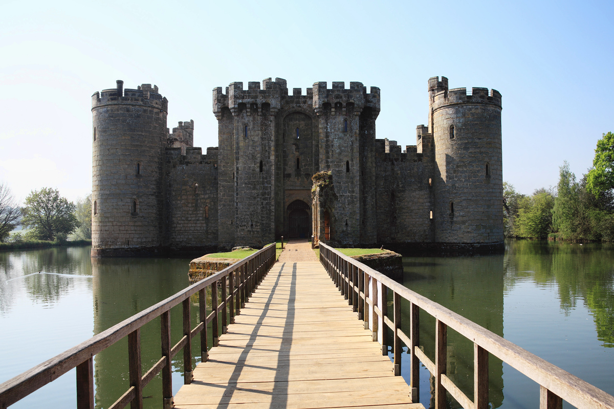 Fear as a Moat, God as My Fortress - Elephants and Tea