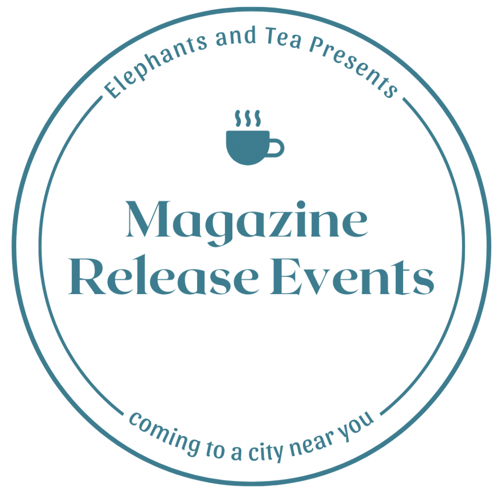 Magazine Events - Elephants and Tea