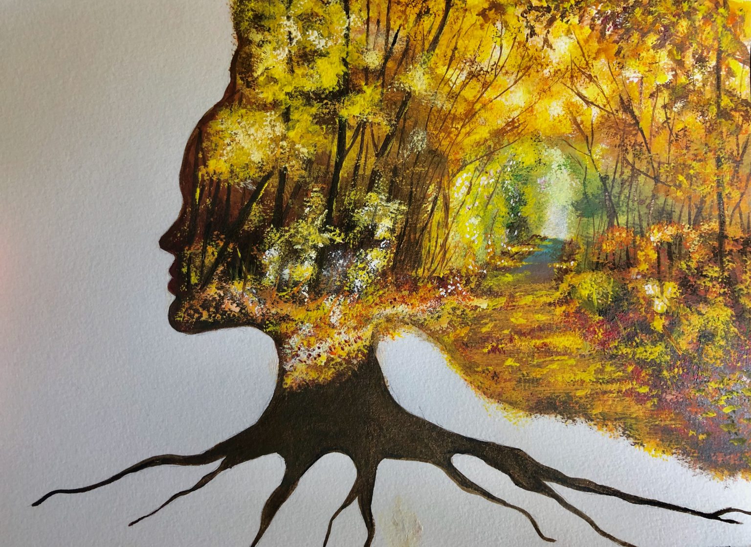 Deciduous: A Poem for Processing Chemo Hair Loss - Elephants and Tea