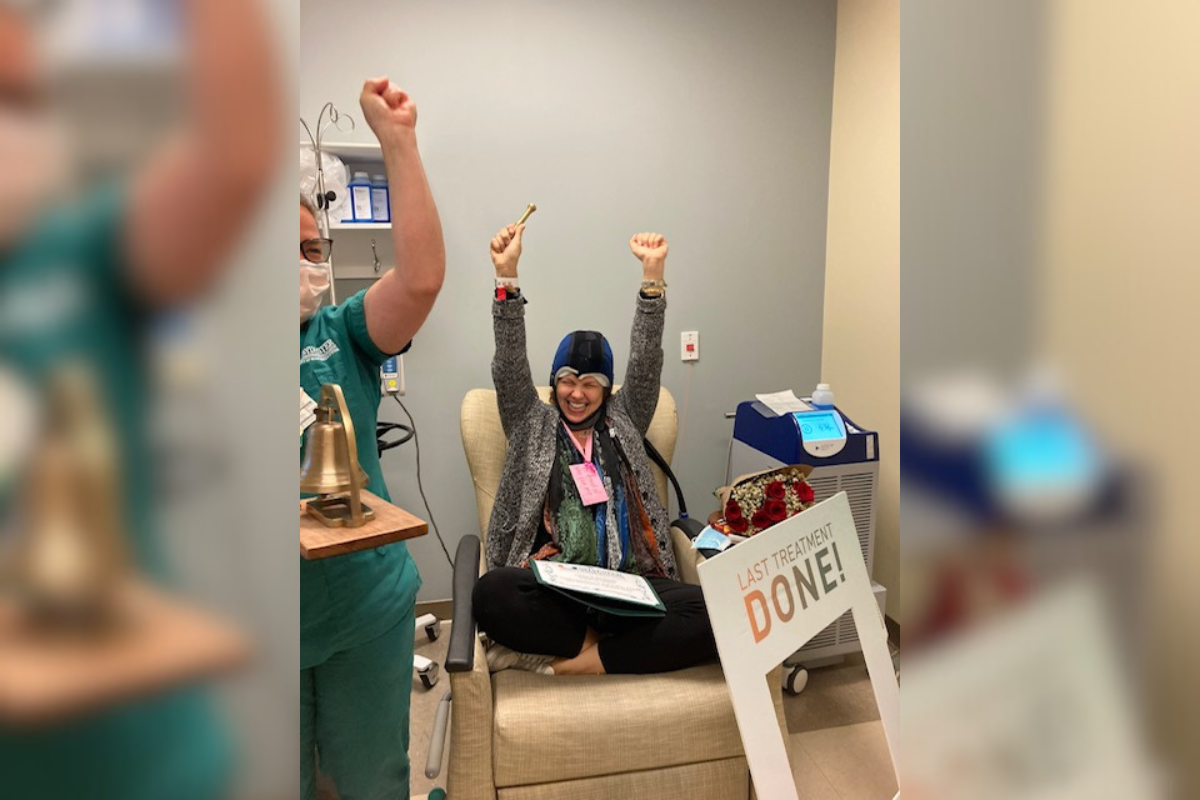 Shoo Cancer, Don't Bother Me - Elephants and Tea