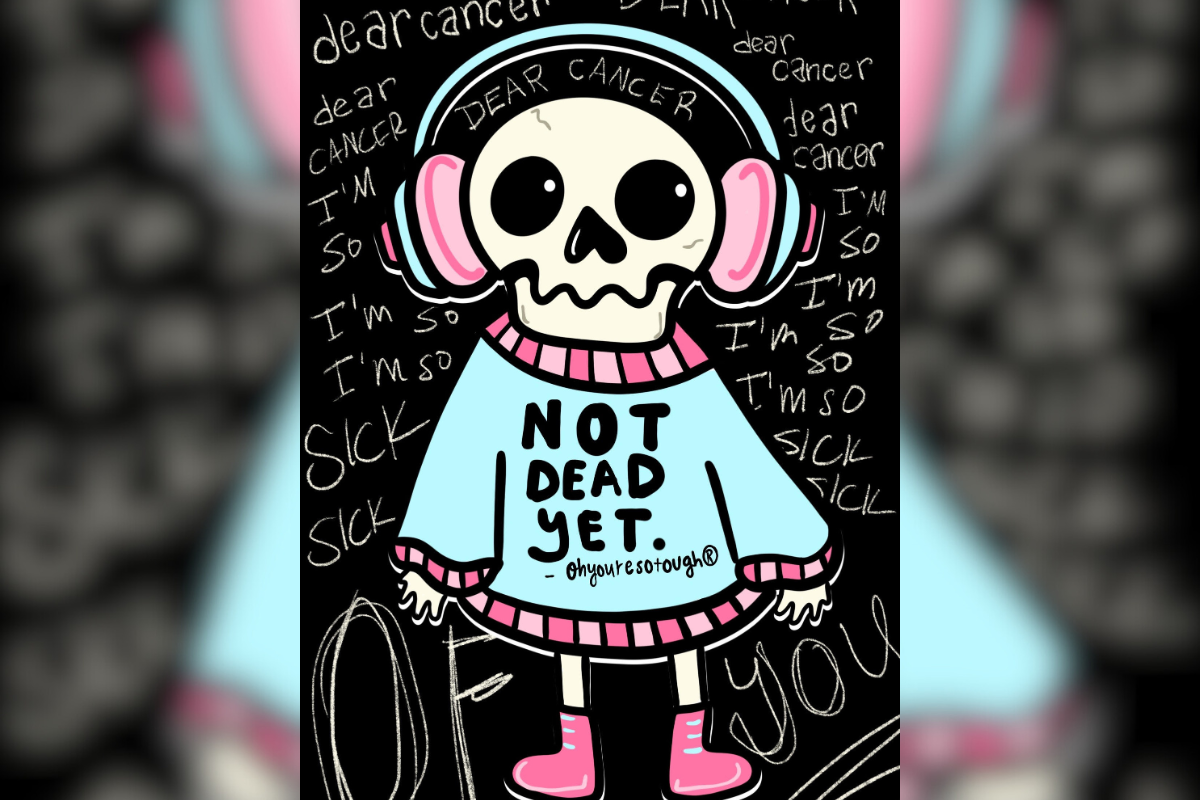 Dear Cancer, I am Sick of You - Elephants and Tea