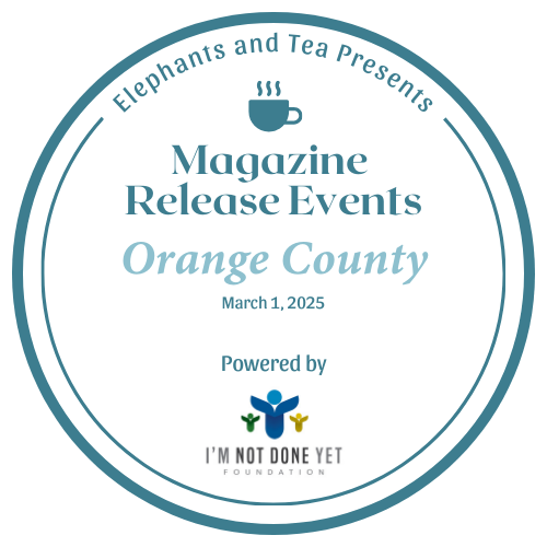Magazine Release Registration Orange County 2025 - Elephants and Tea